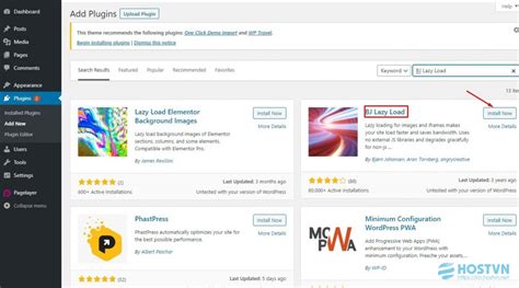Cách Cài đặt Và Sử Dụng Plugin Bj Lazy Load Mtviet Website