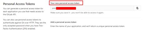 git fa사용 시 인증실패 해결하기 Git Access Token 사용방법 달소씨의 하루