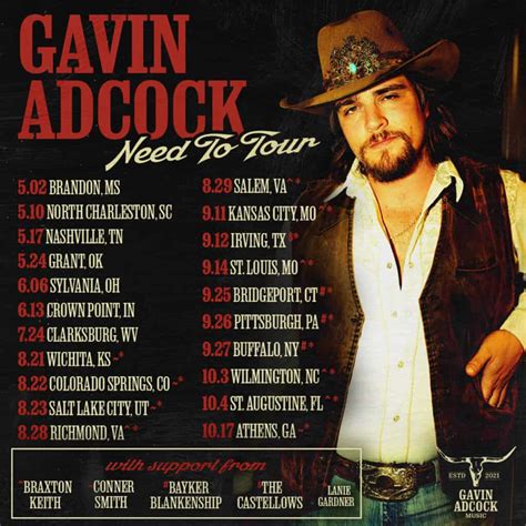 Gavin Adcock The Rising Country Star Everyones Talking About