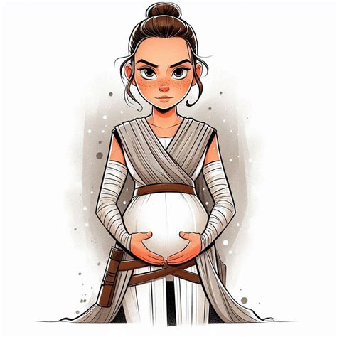 Pregnant Rey 3 By Belliesrlovely3 On Deviantart