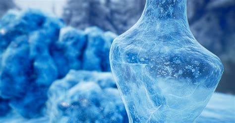 Developing Artistic Ice In Unreal Engine 4