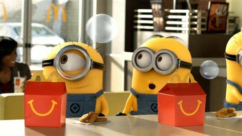Mcdonalds Happy Meal Tv Commercial Despicable Me 2 Ispottv