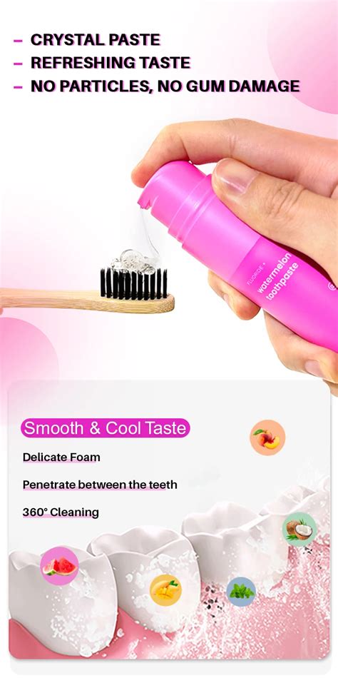 Private Label 60g Flavoured Toothpaste Coconut Mint