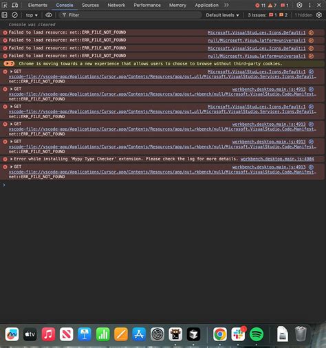 Cannot Install Browse Extensions Bug Reports Cursor Community Forum