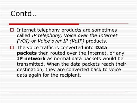PPT VOICE OVER WiFi PowerPoint Presentation Free Download ID