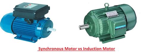 What Is Synchronous Motor And Induction Motor Difference