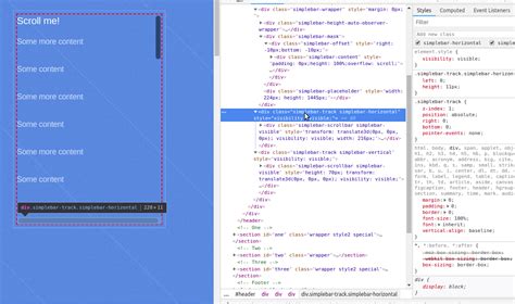 Horizontal Bars Are Sometimes Needlessly Showing Issue Grsmto Simplebar Github