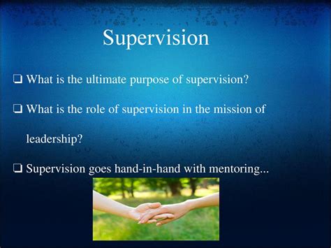 Supervision and Discipline - ppt download