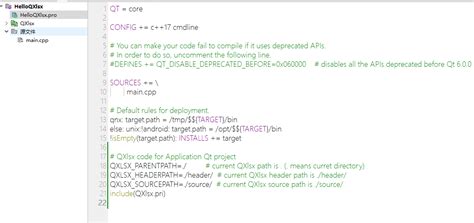 Qt扩展 Qxlsx读写excel配置使用 Csdn博客 Qt扩展 Qxlsx读写excel配置使用 Csdn博客