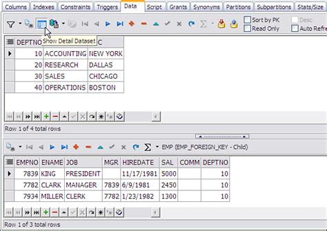 show detail dataset toad for oracle unleashed [book]