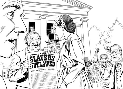 13th Amendment Cartoon
