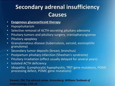 Ppt Adrenal Insufficiency Powerpoint Presentation Free Download Id