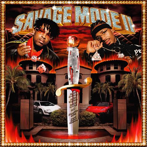 Savage Mode Ii By 21 Savage And Metro Boomin Album Cover Download