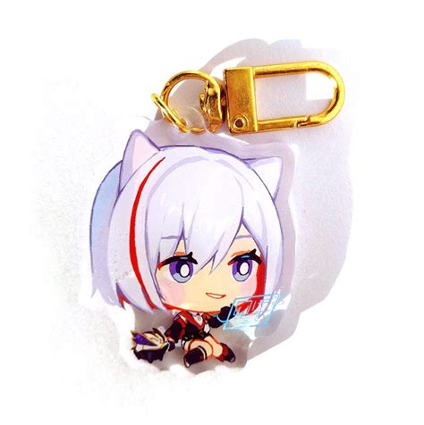 HSR Topaz Chibi Keychain Etsy