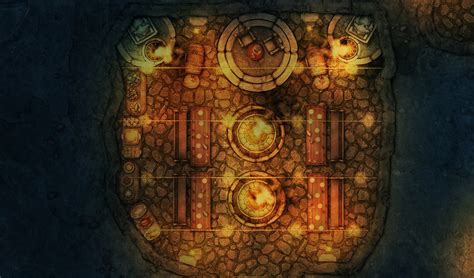Detailed Dungeons Gnomengarde Night