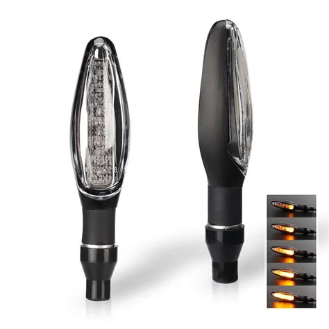 LED Sequential Dynamic Blinker Light For Motorcycle XINMEI Industries