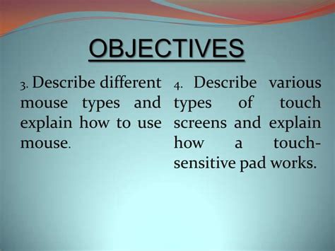 Chapter 5 Input Ppt