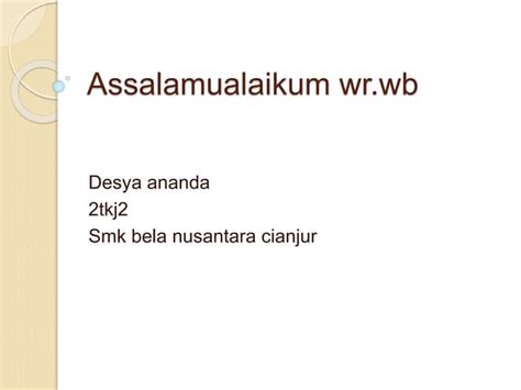 Konfigurasi Dhcp Server Pada Debian 6 Pptx