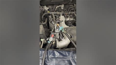 베라크루즈 엔진오일 세척 후 교환잔유제거 Youtube