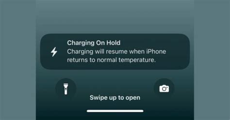 IOS Charging On Hold Notification Heres What It Means For Your IPhone Battery