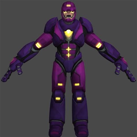 Sentinel Mutant By Wilson Neto Oficial On Deviantart