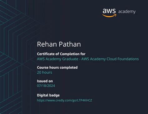 Rehan Pathan On Linkedin Aws Cloudcomputing