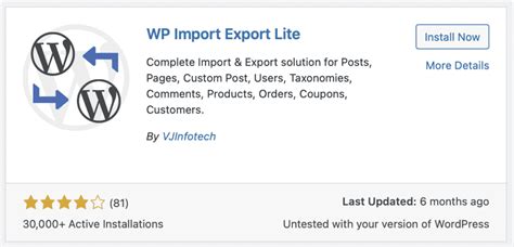 How To Import A Wordpress Taxonomy Taxopress
