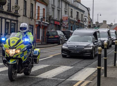 Heartbreak As Three Wicker Basket Coffins With Remains Of Mum And Daughters Brought Home To