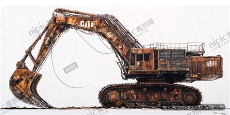 Ai创作图废旧金属创作 废铁资源创作 金属创意画 工程车手绘 废铁工艺创作 废铁创意文化 废铁创作 废铁创作品 工业产品油画 手绘工程车 铆工罗西艺术品 工业题材装饰 铁锈装饰画 鼠绘精拼