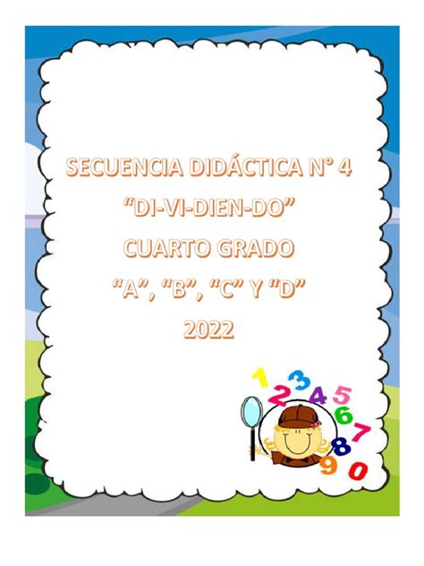 secuencia div mult pdf división matemáticas matemáticas