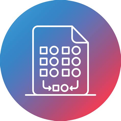 Random Sampling Line Gradient Circle Background Icon 16827056 Vector Art At Vecteezy