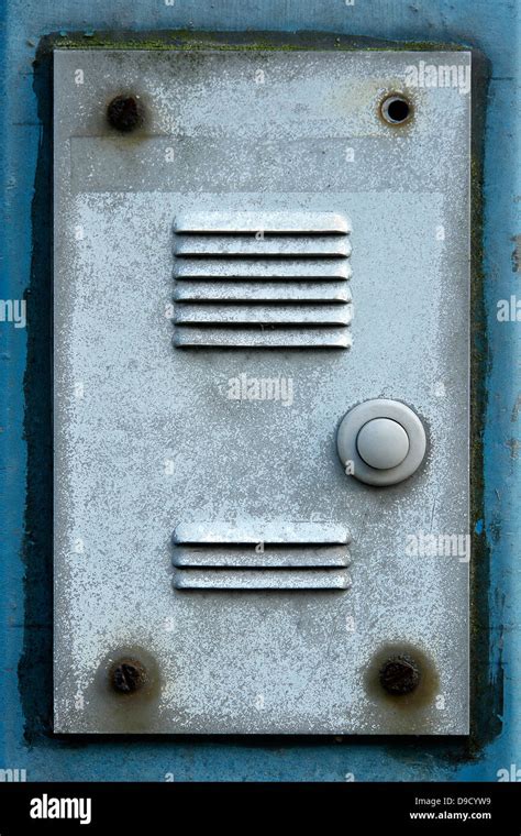 Intercom Gate Hi Res Stock Photography And Images Alamy