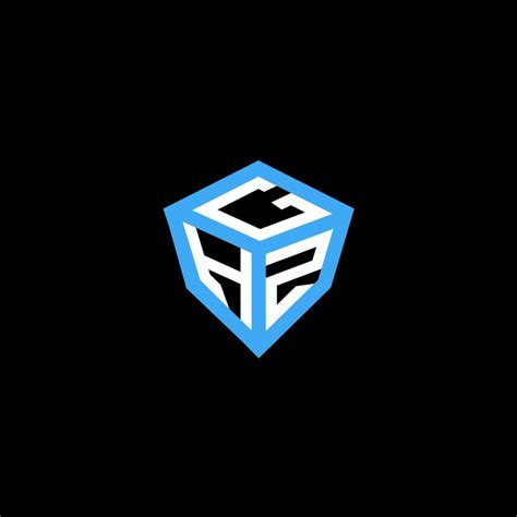 GHZ Letter Logo Vector Design GHZ Simple And Modern Logo GHZ Luxurious Alphabet Design