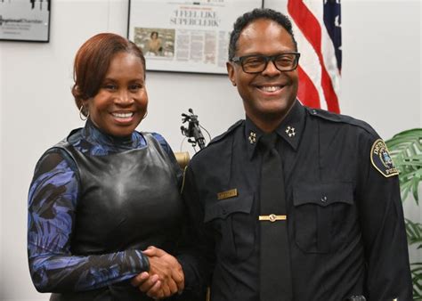 Todd Bettison Is Sworn In As The Interim Detroit Police Chief
