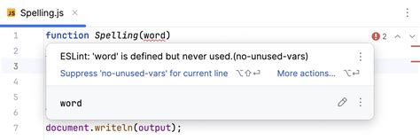 Eslint Intellij Idea 文档