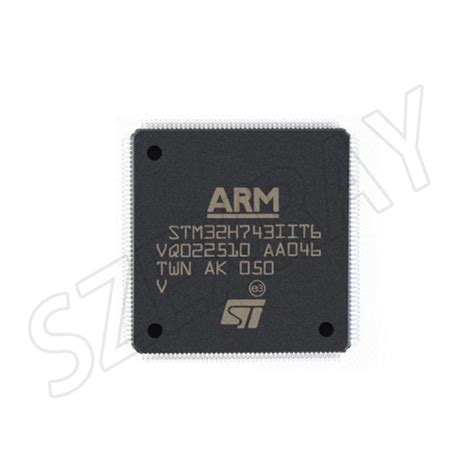 St意法半导体 Stm32h743iit6 封装lqfp 176 32位微控制器mcu 阿里巴巴
