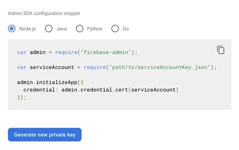 Add Service Account Firetask