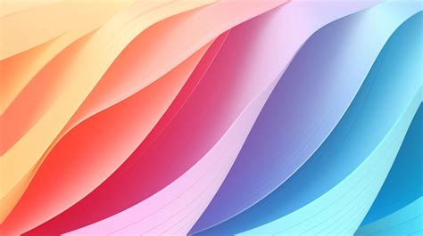 Gradient Patten Color Waves Background Premium Ai Generated Image