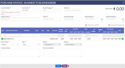 How To Add Purchase Invoice MasterGST
