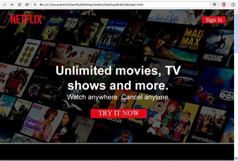 Aniket Bhatia On Linkedin Netflix Pirple Html Css