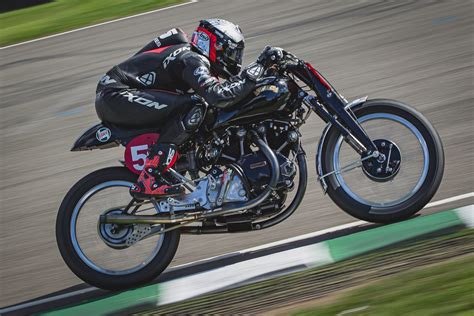 Bsk Speedworks Vincent Twin Racer