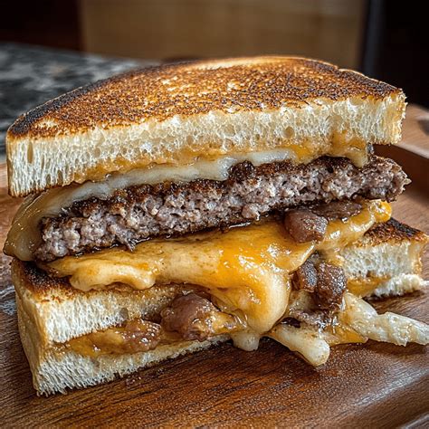 How To Make The Perfect Patty Melt At Home