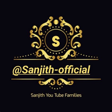 Sanjith Official Youtube