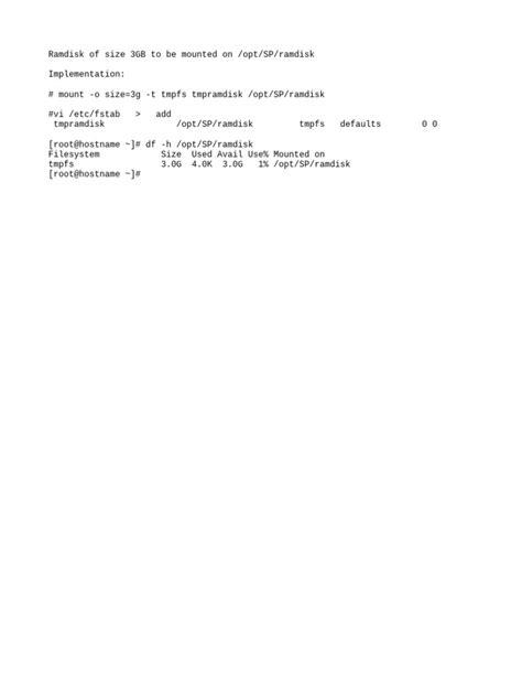ram disk creation pdf
