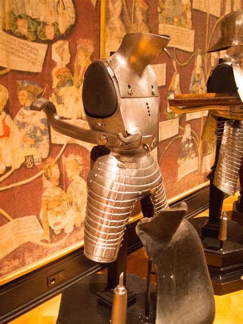 Jousting Equipment Vienna Austria 2013 Thomas Quine Flickr