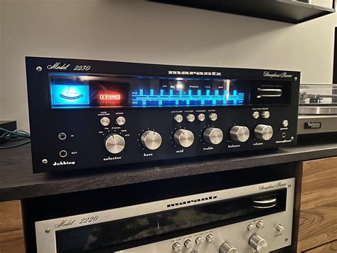 Marantz 2230 Dark Mode Rvintageaudio