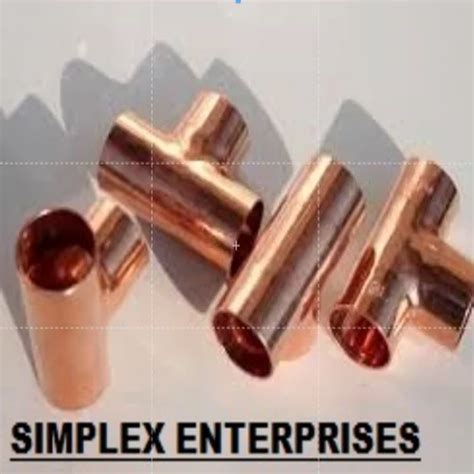 1 Inch Ms Copper Tee Fitting 075 Inch At Best Price In Secunderabad