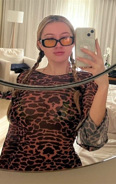 Claire Pigtail Selfie Pic