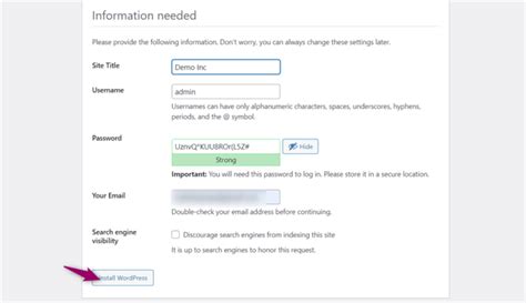 How To Install Wordpress On Namecheap Step By Step