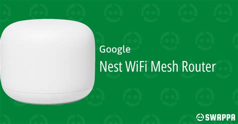 Google Nest WiFi Mesh Router Swappa